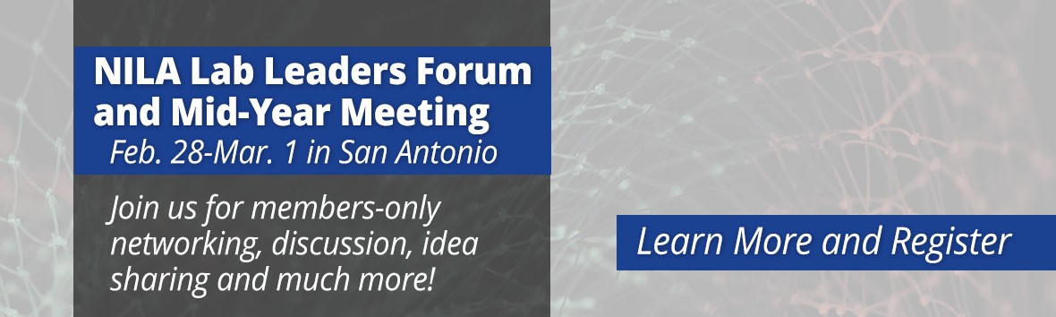 Home - The National Independent Laboratory Association - NILA